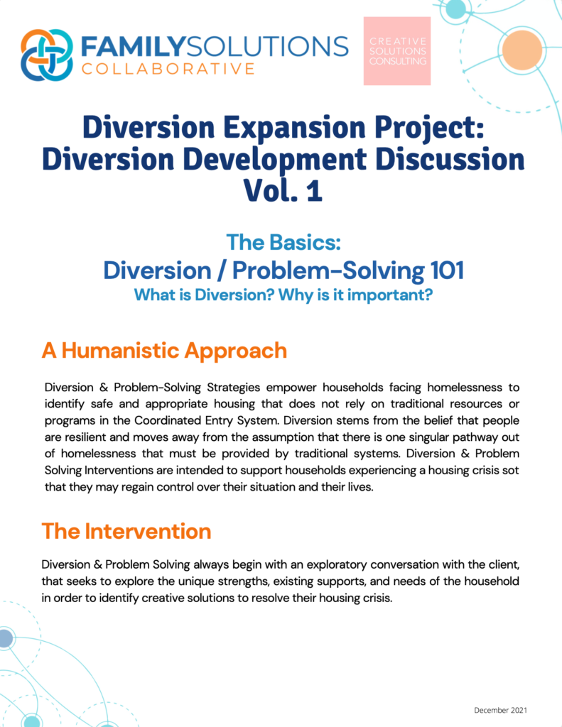 DDDs - Family Solutions Collaborative