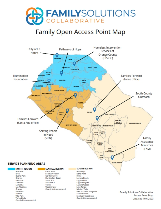Access Points - Family Solutions Collaborative